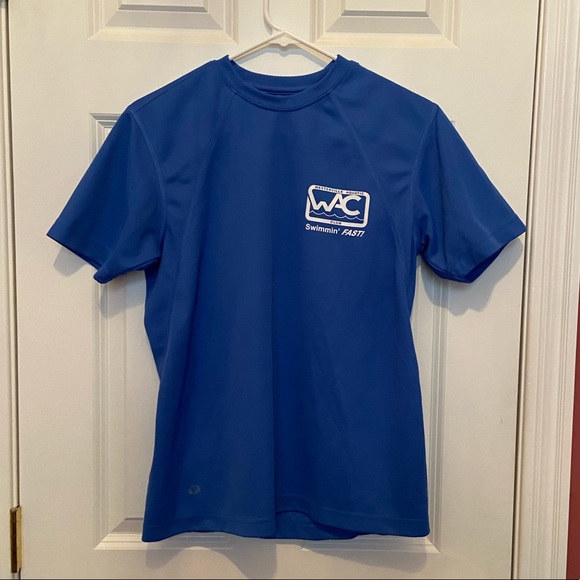 sportswear pennant | Tops | Wac Westerville Aquatic Club Tshirt | Poshmark